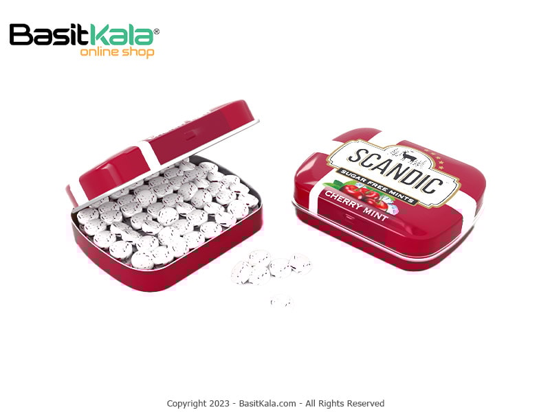 قیمت، مشخصات و خرید قرص خوشبو کننده دهان بدون قند با طعم نعنا و گیلاس ...