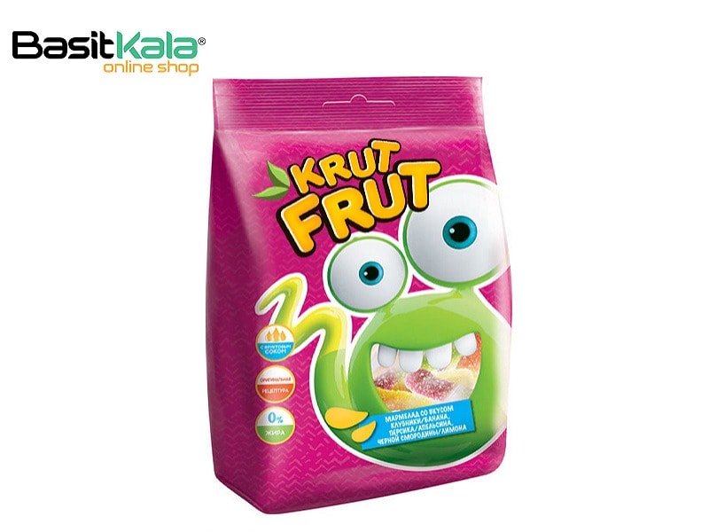 قیمت، مشخصات و خرید پاستیل مارها مخلوط میوه ای 250 گرم کروت فروت Krut Frut | بسیط کالا(شعبه ...