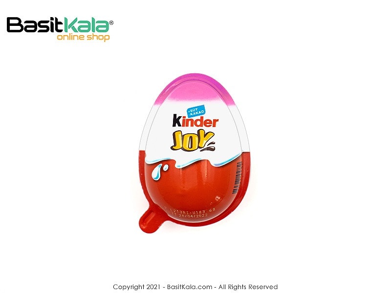 قیمت، مشخصات و خرید تخم مرغ شانسی 20 گرمی کیندر جوی صورتی Kinder joy ...