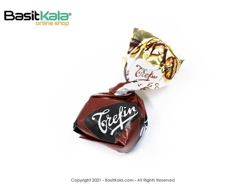 قیمت، مشخصات و خرید آبنبات قهوه مغزدار کافینا ترفین CAFINA trefin ...