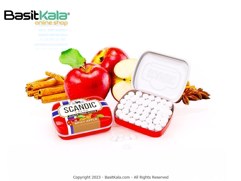 قیمت، مشخصات و خرید قرص خوشبو کننده دهان بدون قند با طعم نعنا،سیب و ...