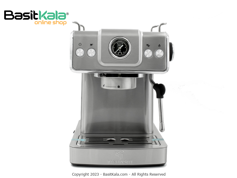 قیمت، مشخصات و خرید دستگاه اسپرسوساز مدل ME- ECM 2038 مباشی | بسیط کالا(شعبه آنلاین بسیط)