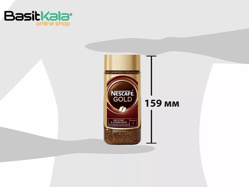 قیمت، مشخصات و خرید قهوه فوری گلد 95 گرمی نسکافه | بسیط کالا(شعبه ...